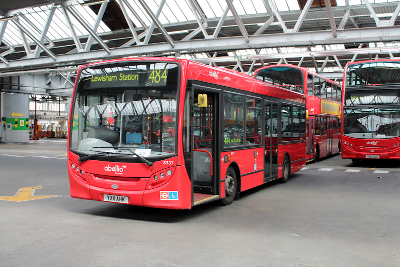 The Circle of London : Abellio London Walworth Garage [WL]