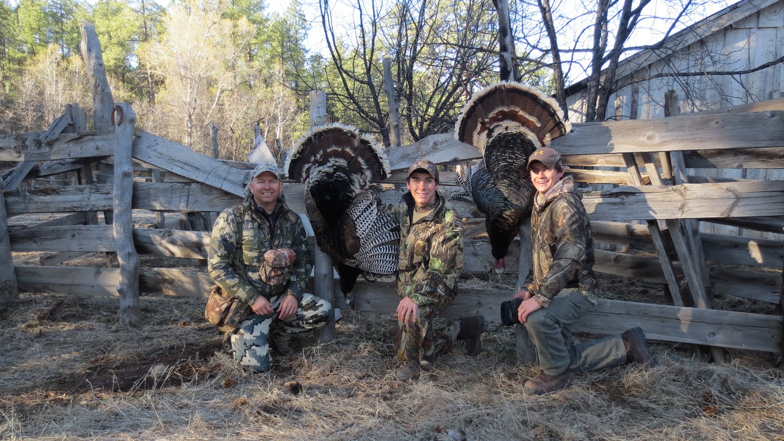 Jay Scott Outdoors: 2013 Merriams Spring Turkey Hunt Pics