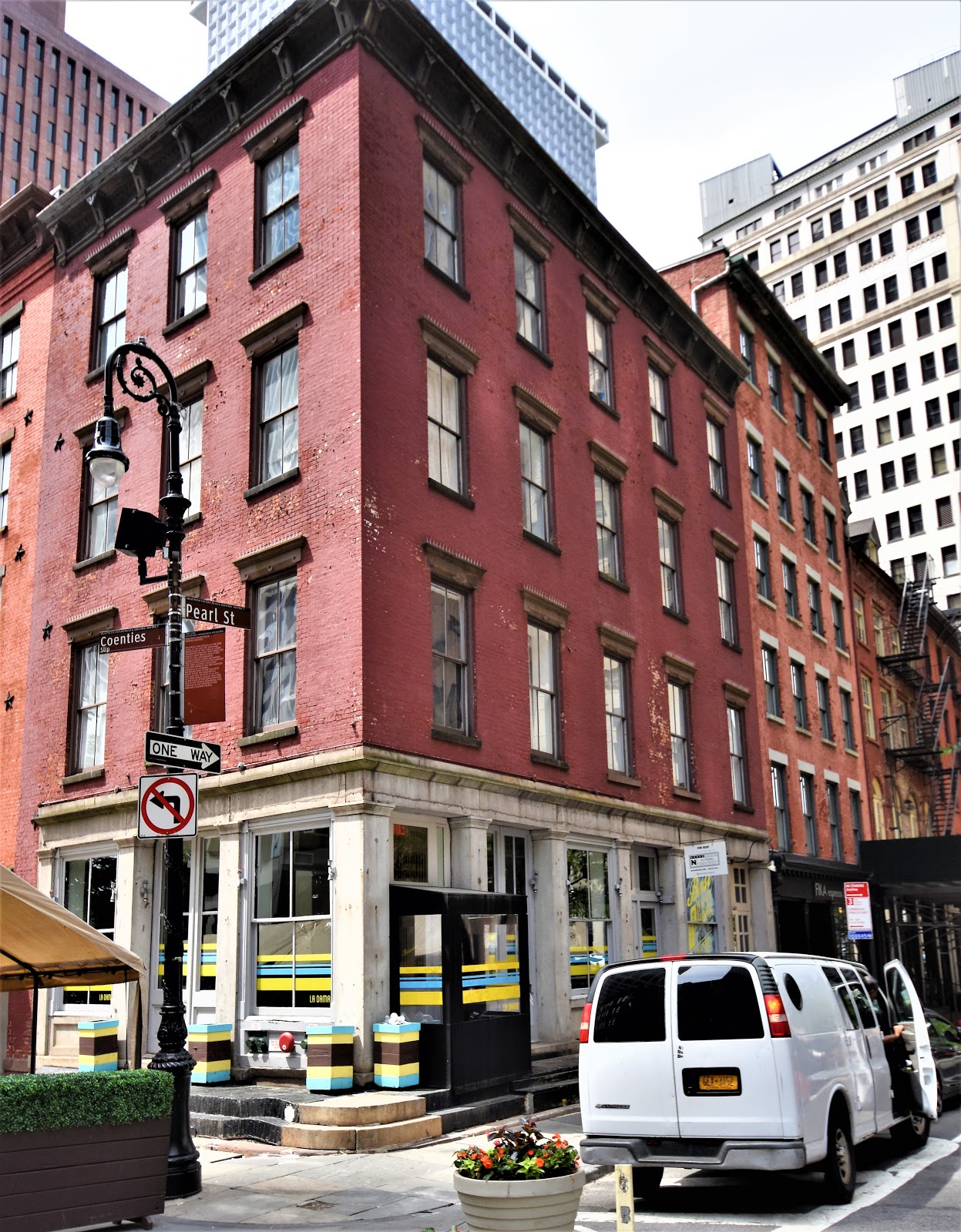 Daytonian in Manhattan: The James B. Clark Bldg - 66 Pearl Street