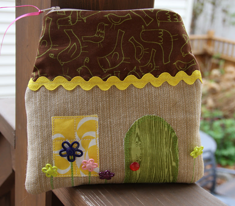 City House Studio: Zakka Style House Pouch