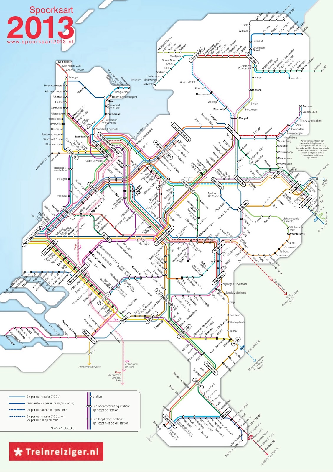Magic Bullet Mango Sport Velomobiel: Dutch railways and cycling: a ...