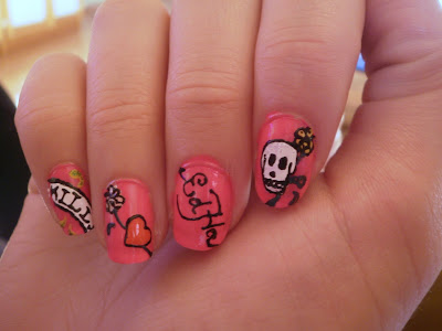 Crazy About Nails: Ed Hardy Nail Art: vol. 2