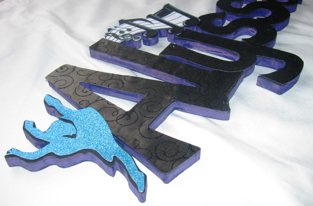 Lightyear Designs~ Custom Wood Name Signs: Alyssa- custom wooden name ...