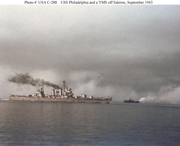 Naval Warfare: USS Philadelphia (CL-41)