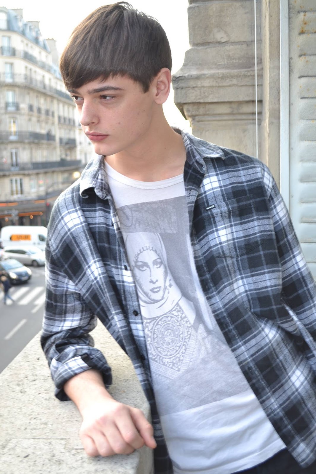 MAJOR MEN: DIGITAL UPDATE FROM PARIS: JACOB MORTON