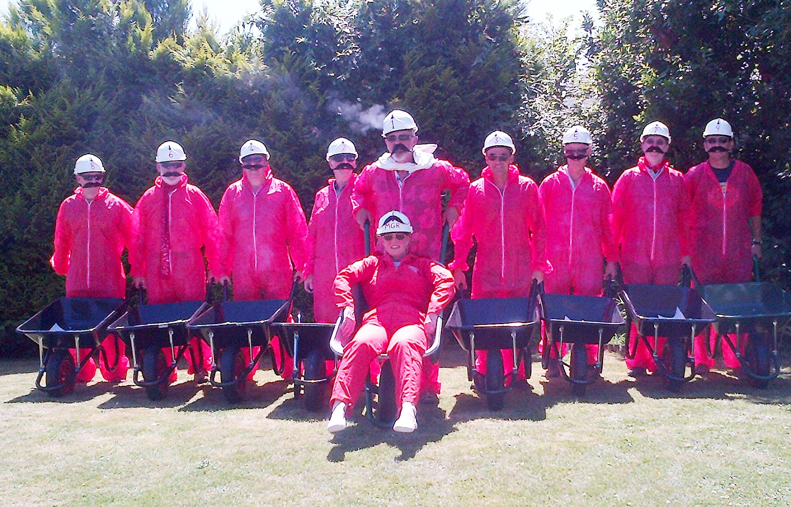 Musings from Higher Downgate and Elsewhere: Amazing stuff in red