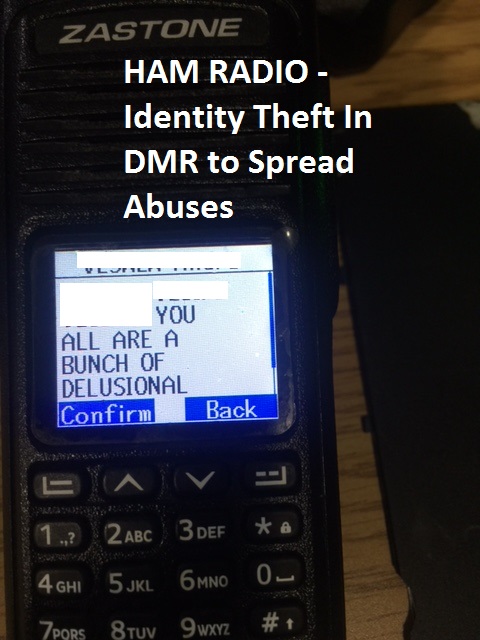 Brandmeister DMR Blog: HAM RADIO Identity Theft In DMR to Spread Abuses ...