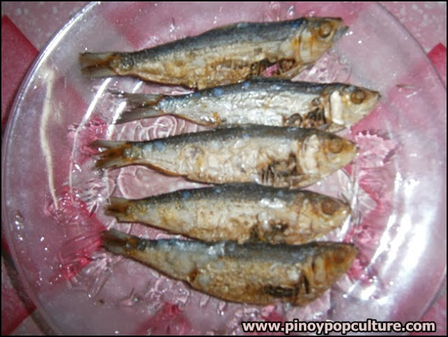 Pinoy Pop Culture: "Tuyo" (Salted Dried Fish)