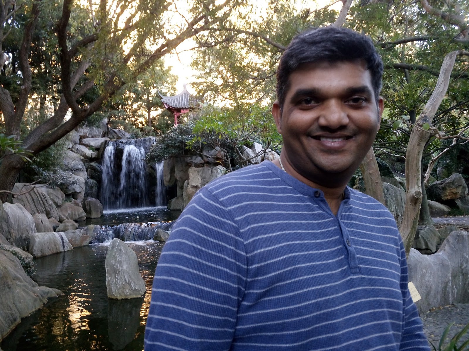 anyworld: ANIL THOMAS, ADVIKA & NELU VYAS THOMAS