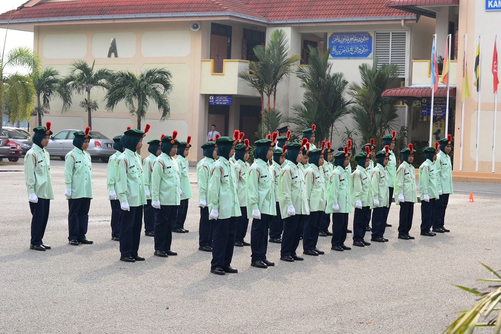 Sekolah Kebangsaan Bukit Pinang: Pertandingan Kawad Kaki TKRS Daerah ...