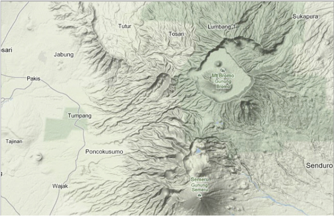 Sciency Thoughts: Activity in the Tengger Caldera.