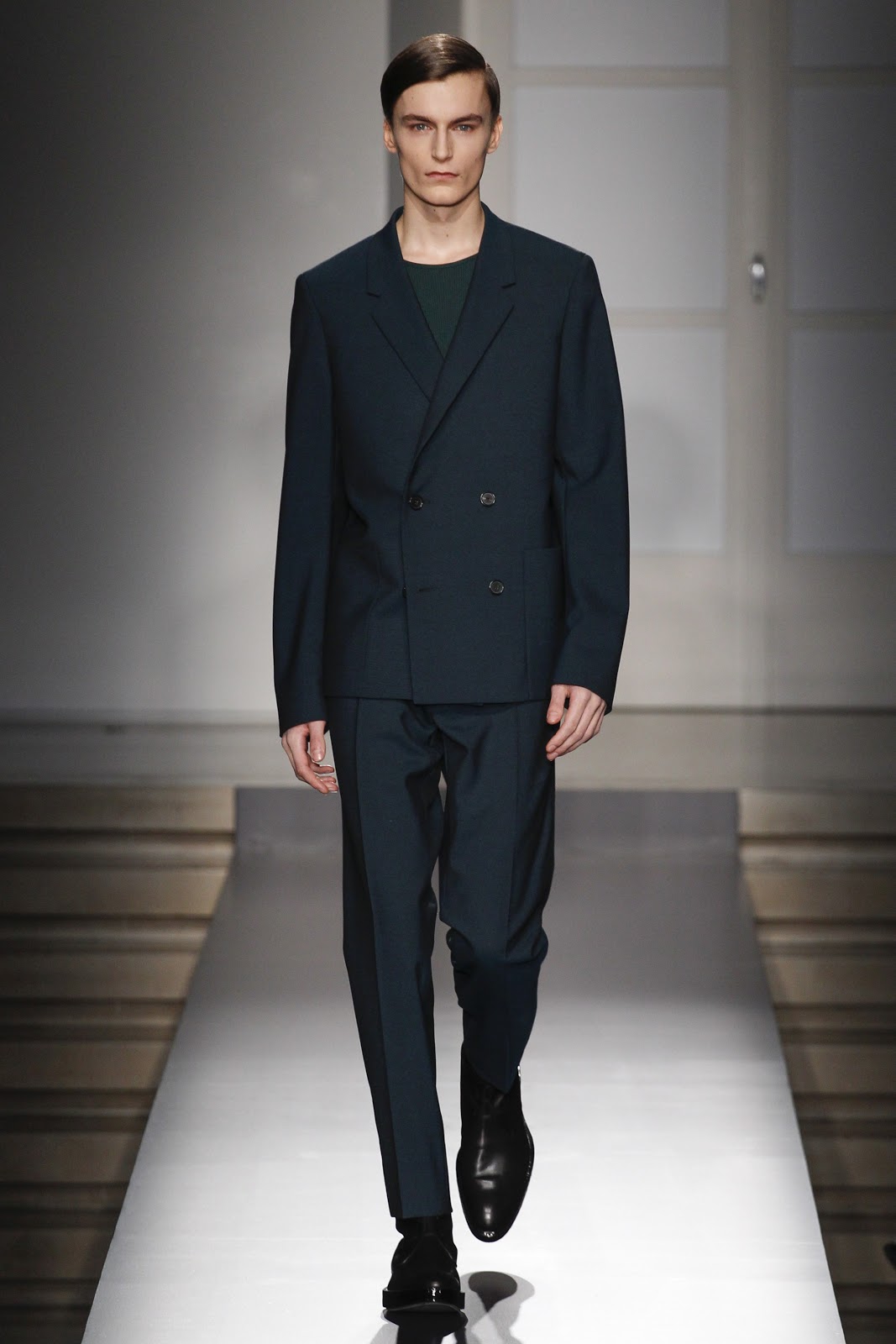 Male Model Otaku: Jack Chambers: Fall/Winter 2014-15 【Milan】 [1/12 23: ...