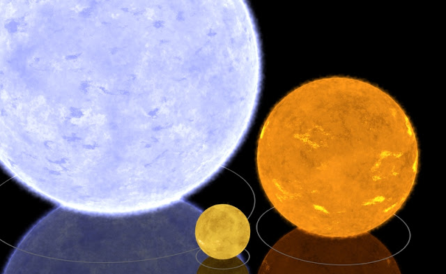 Mengenal Bellatrix, Bintang Raksasa Biru di Orion - Info Astronomy