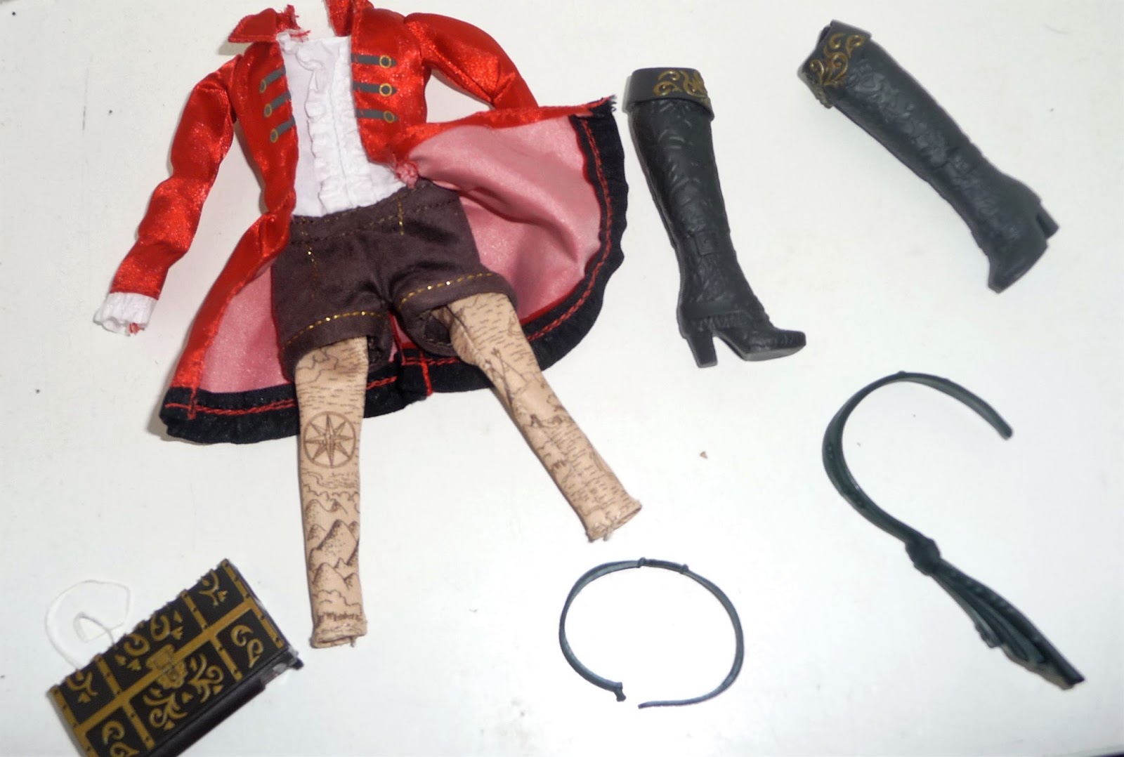 Monkfish's dolly ramble: Disney Descendants - CJ Hook