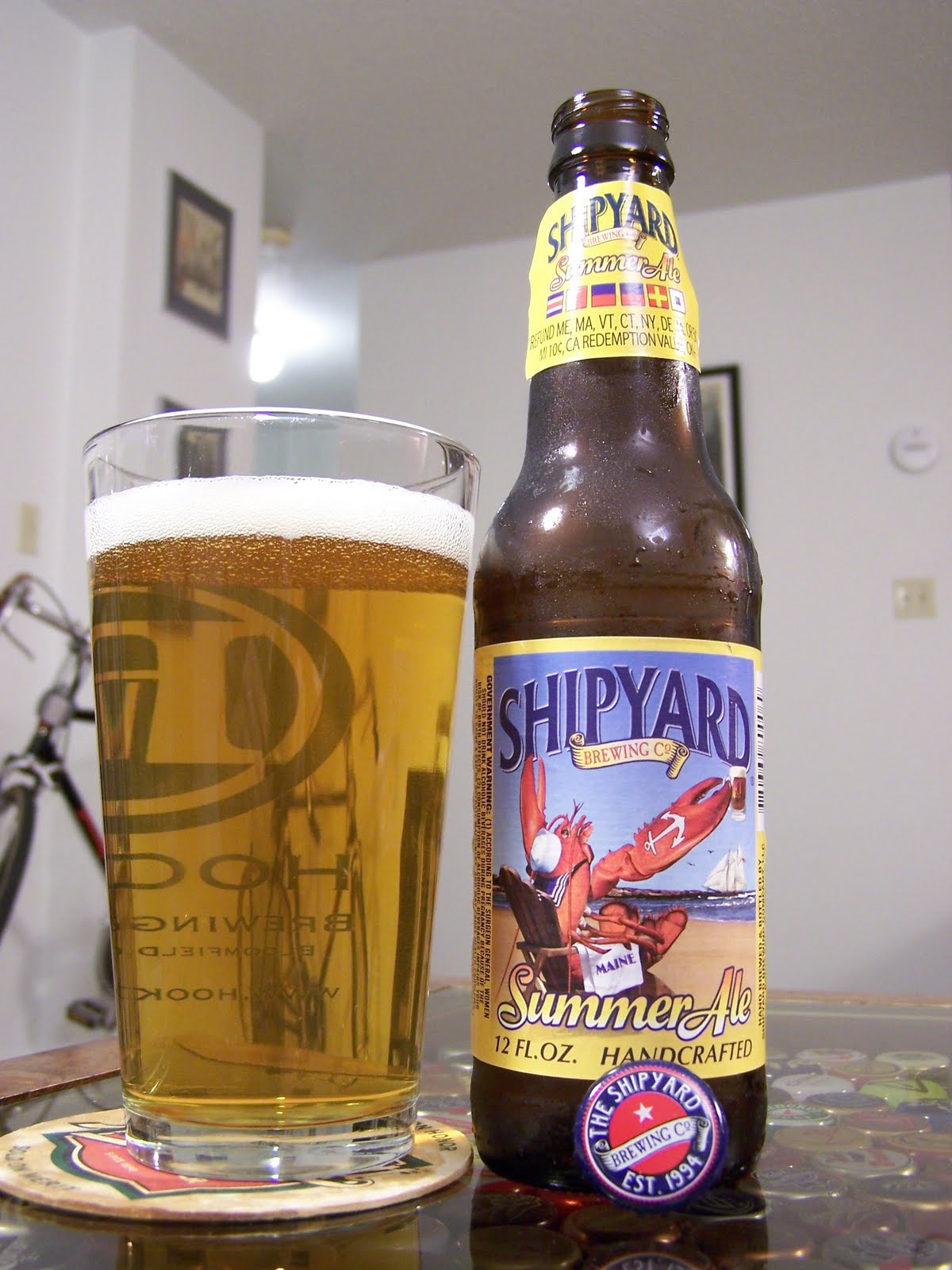 Musings on Beer: Shipyard Brewing Company - Summer Ale