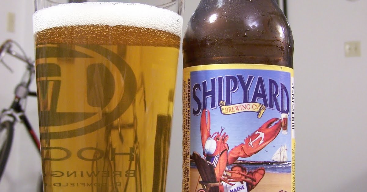 Musings on Beer: Shipyard Brewing Company - Summer Ale