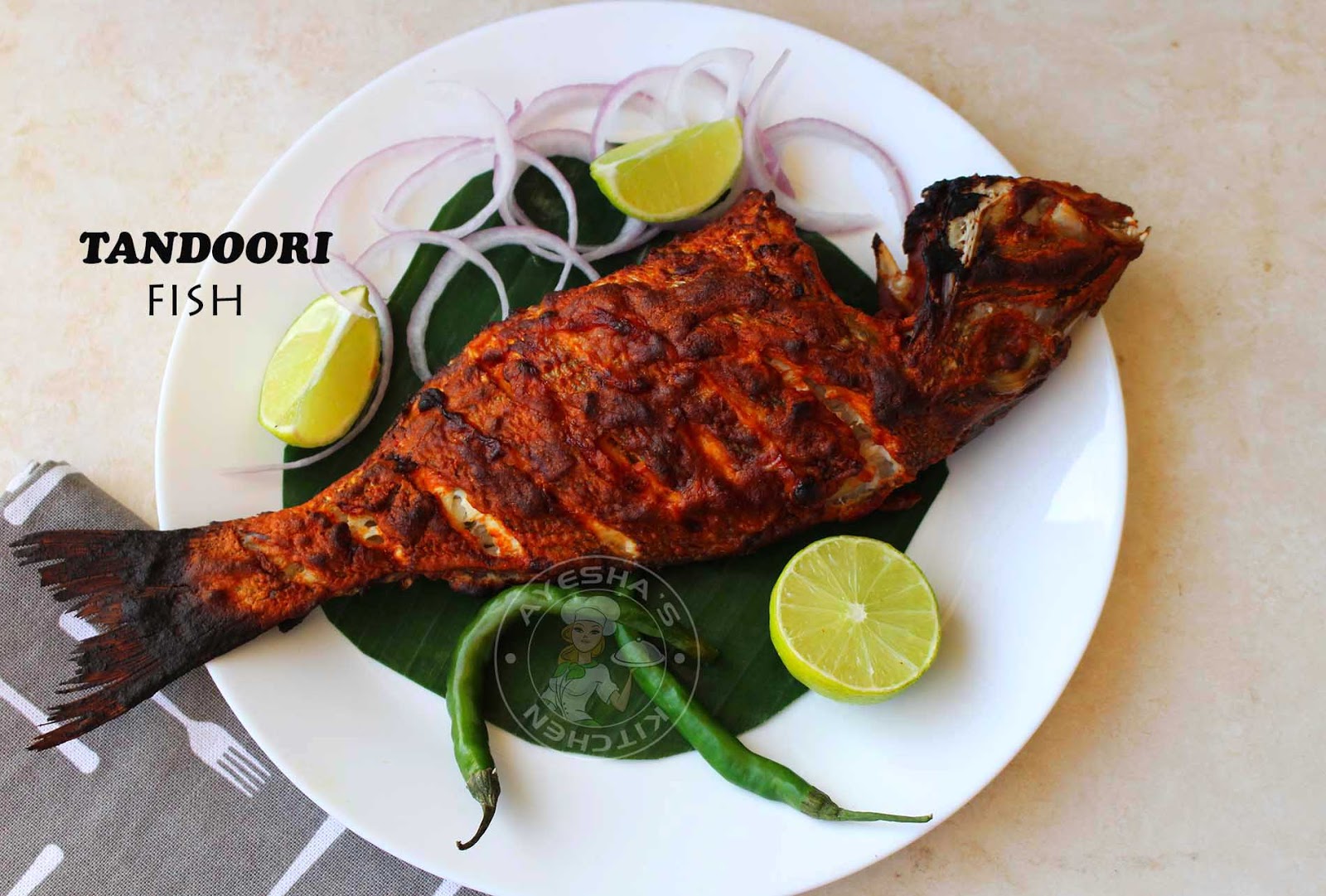 PERFECT TANDOORI FISH RECIPE - SEAFOOD RECIPES