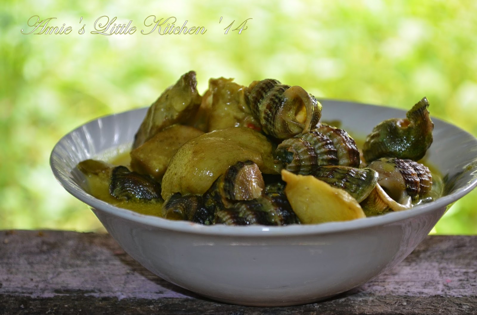Sesekali Menyedut Siput : Sluuuuurrrrrppppp! - Amie's Little Kitchen