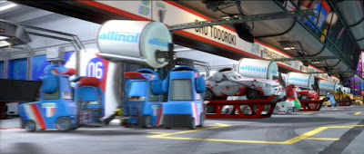 Director's Commentary Track Review - Cars 2 Blu Ray | Pixar Post