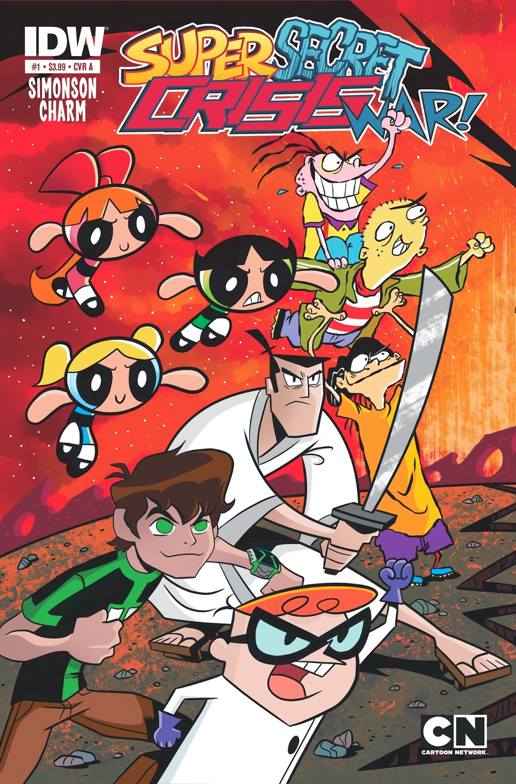 Angry Koala Gear (Vintage): IDW Publishing Ultimate Cartoon Network ...