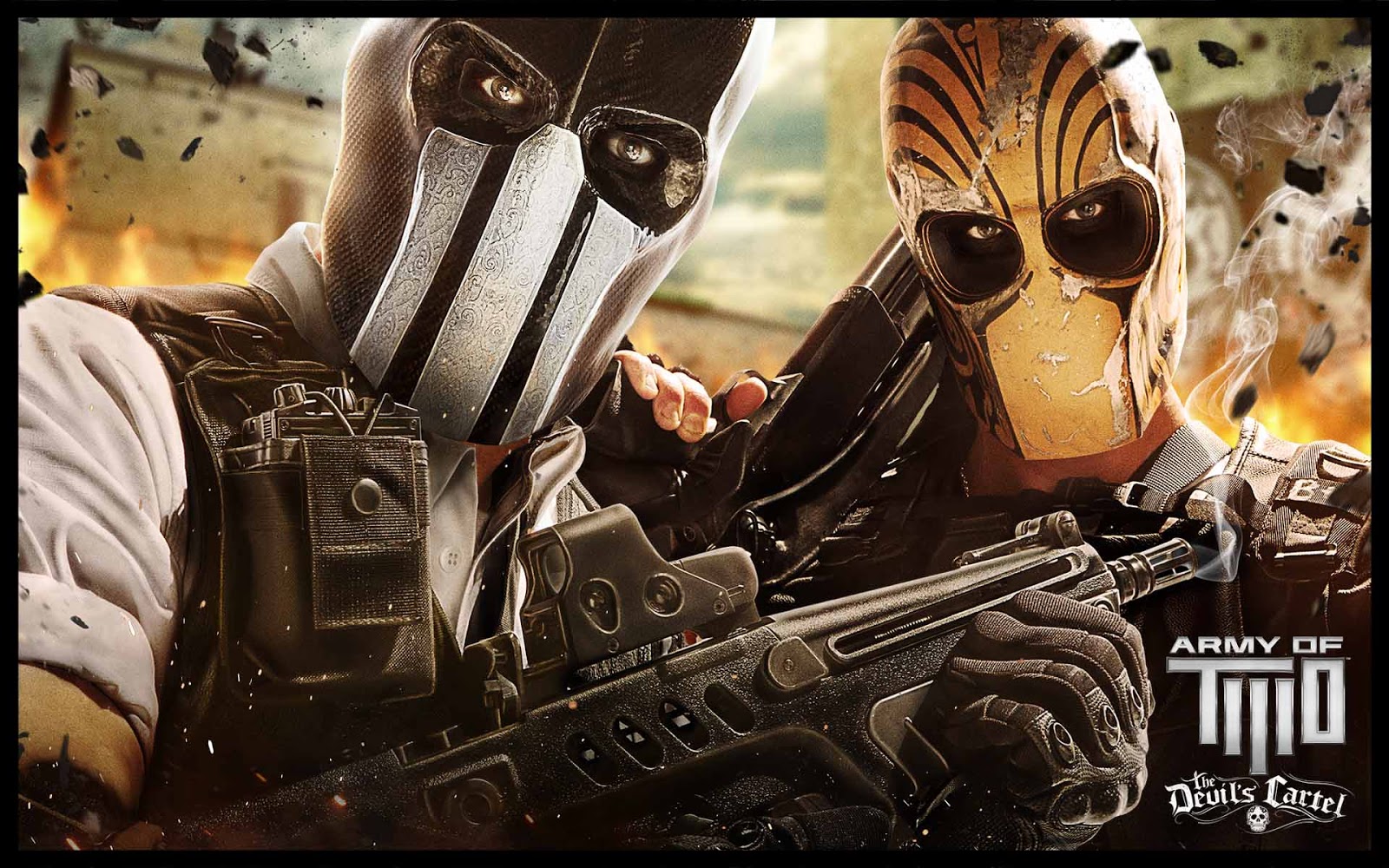 HQ Wallpapers: Army of Two Wallpapers