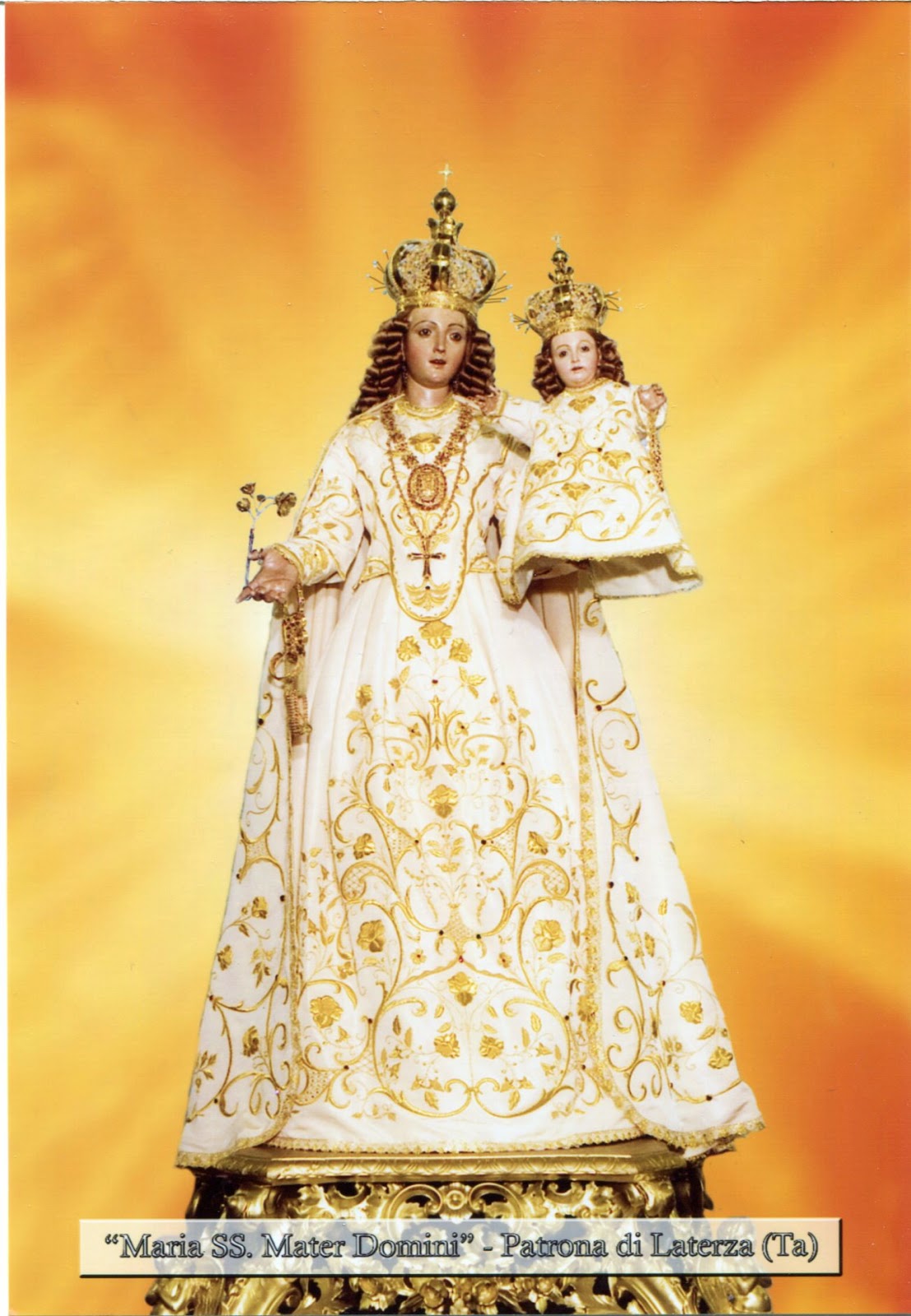 Filiconia Mariana: Laterza (TA) - Maria SS. Mater Domini