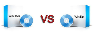 Winrar vs winzip - kotilogos