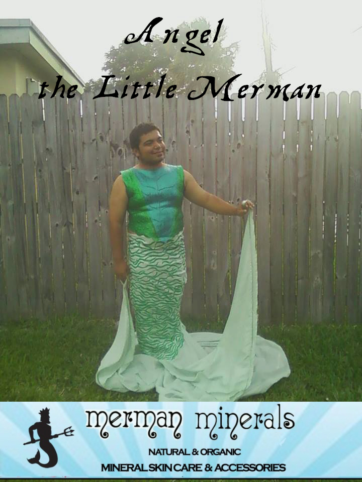 Second Star to the Right: Mermen on Stage: Interview with Angel the ...