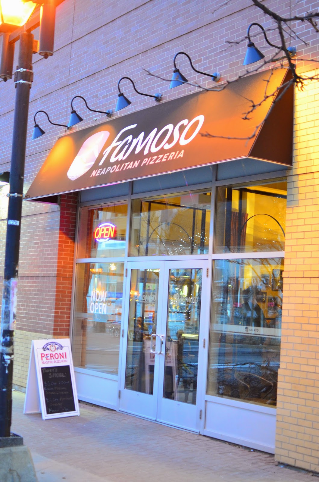 Tips Are Included!: Famoso Neapolitan Pizzeria Waterloo