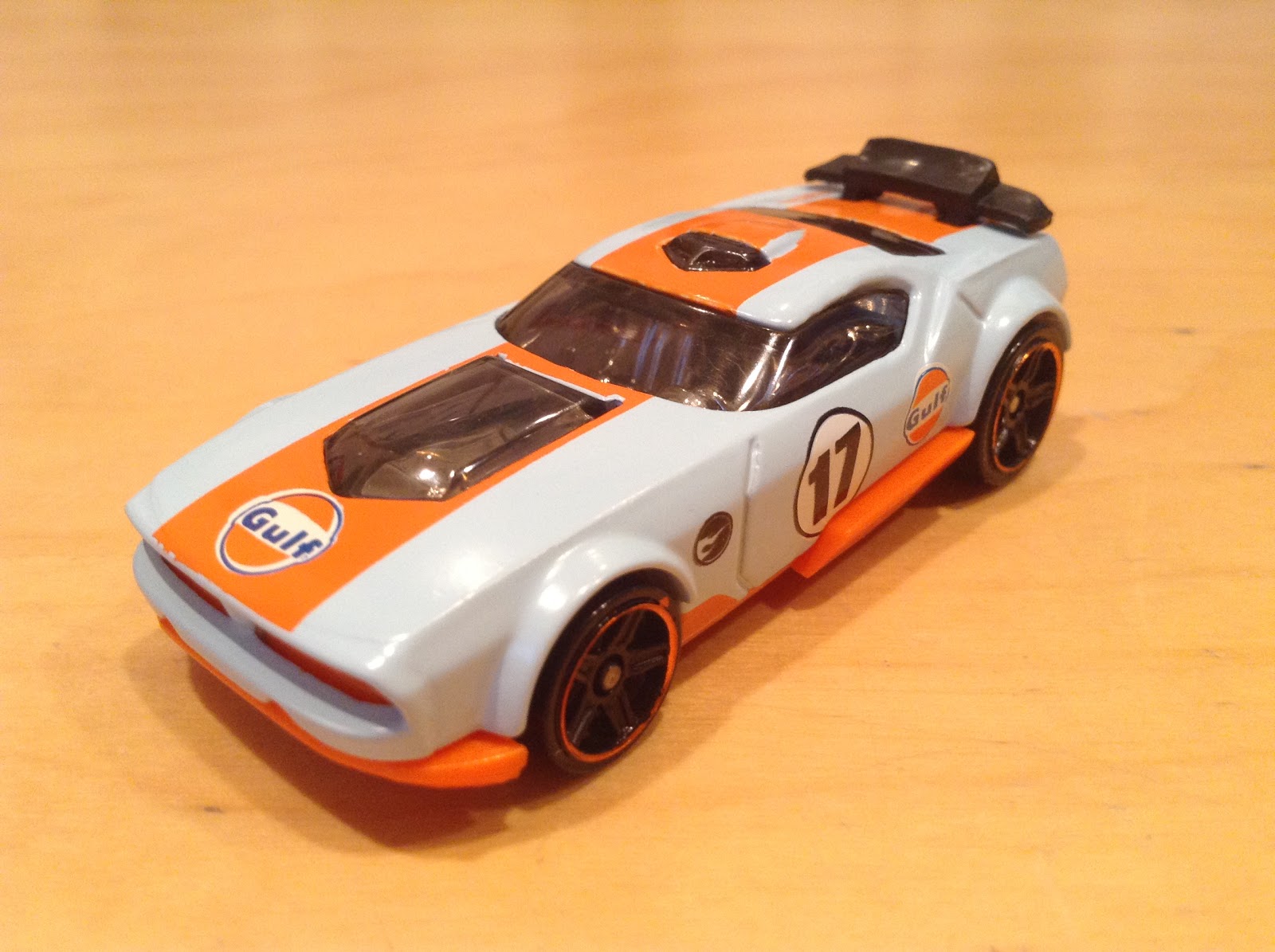 JULIAN'S HOT WHEELS BLOG: Fast Fish (2013 D Case Regular Treasure Hunt ...