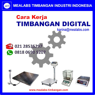 MEMAHAMI CARA KERJA TIMBANGAN DIGITAL