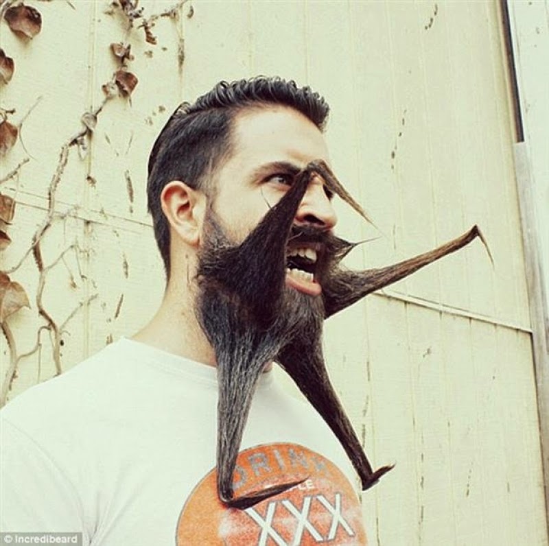 I Have Seen The Whole Of The Internet: Predator Beard
