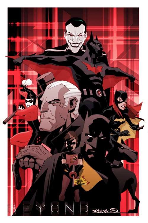 Negrorama: Batman 75 Aniversario: New "Batman Beyond" by Darwyn Cooke