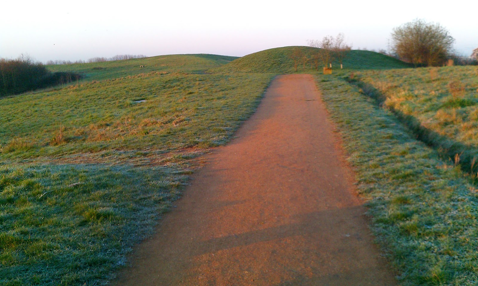 Running Routes: London Heathrow, Harmondsworth Moor Running Route