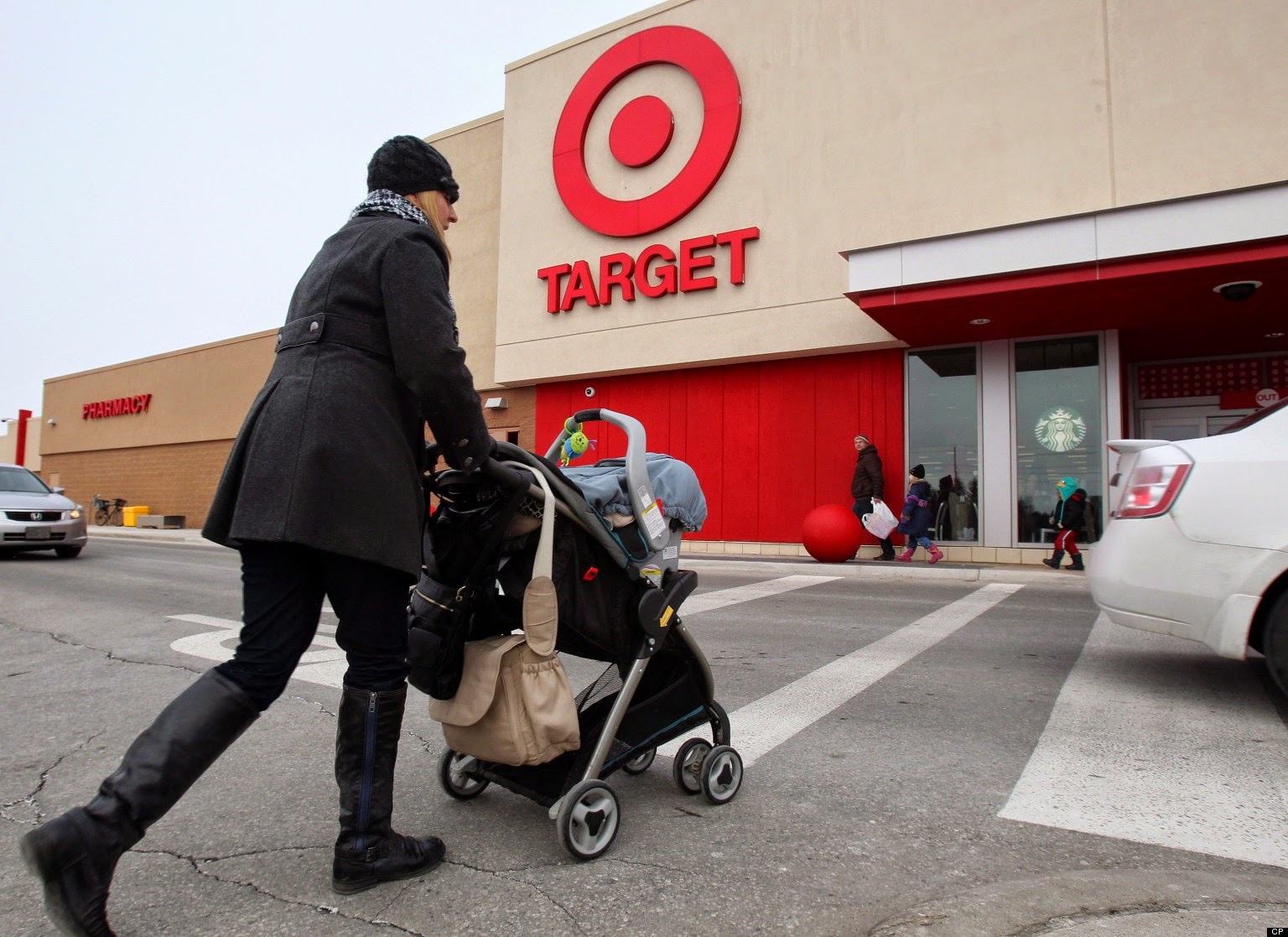 - POINTS OF VIEW _______________: TARGET CANADA - THE END