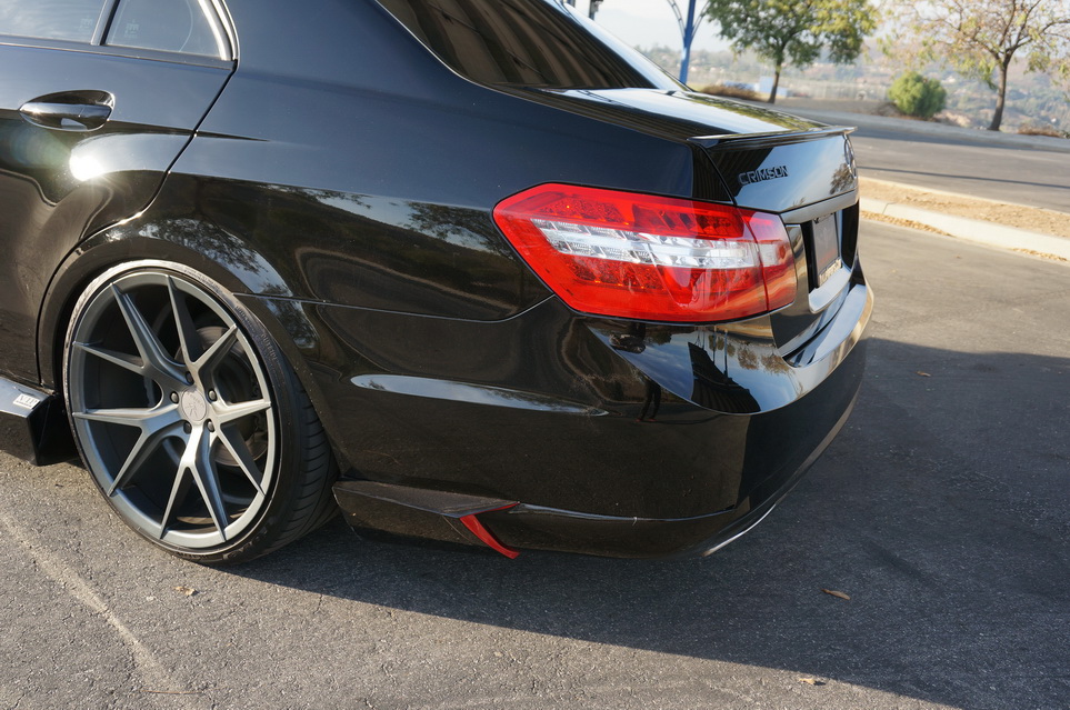 2010 Mercedes-Benz E350 W212 Crimson VIP Edition | BENZTUNING