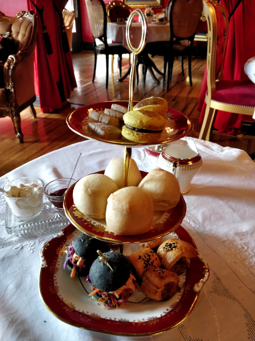 Chocolate High Tea @ Mámor Chocolates & High Tea Szalón, Melbourne ...