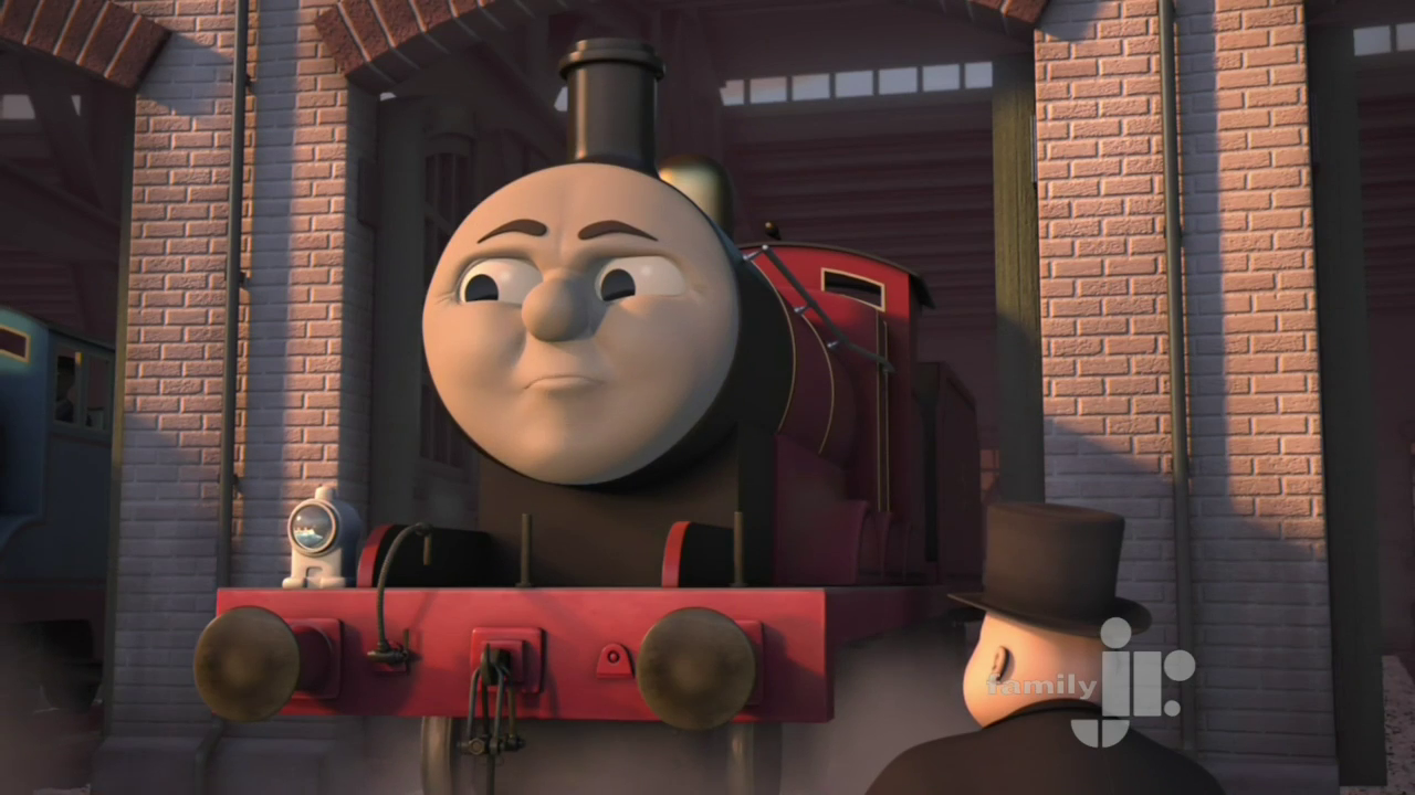 Pouty James: ThomasNATION Review (by Team) - ThomasNATION