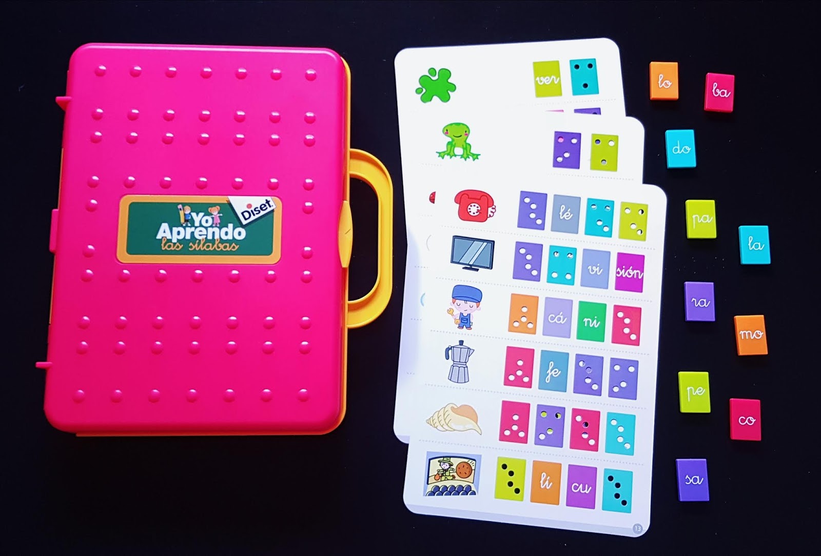 Soletes de luz: YO APRENDO las sílabas. DISET.