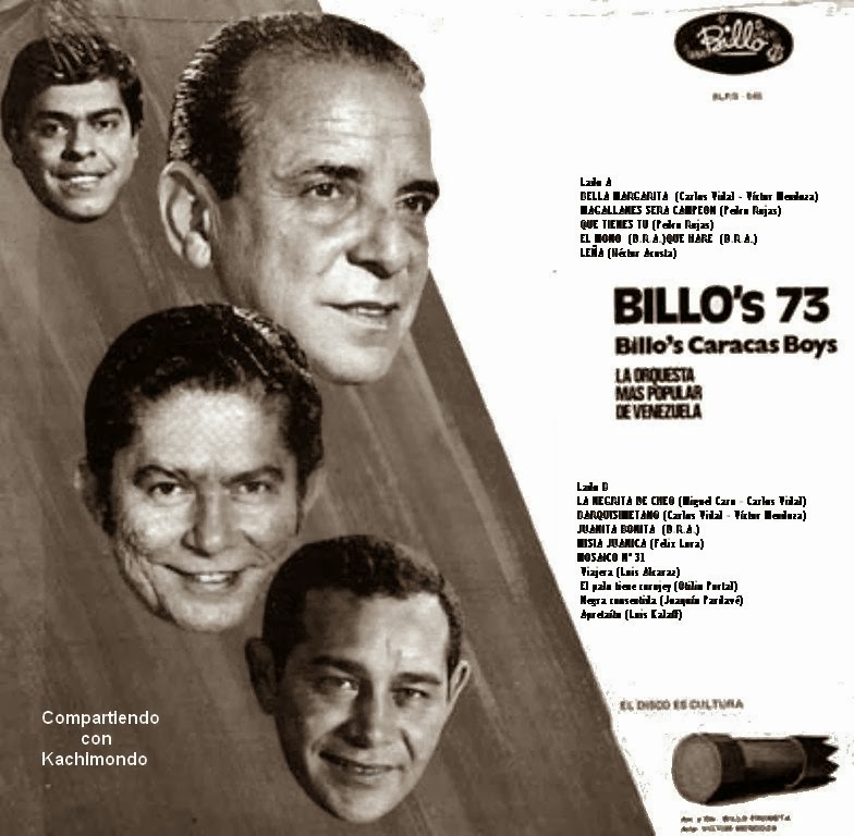 Kachiteka - Un Lugar De Recuerdos + Venezuela En Ritmo: Billo's Caracas ...