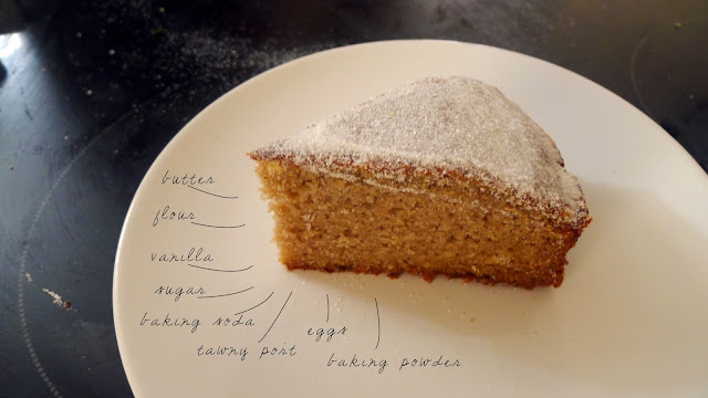 Happy Belly: Tawny Port Cake