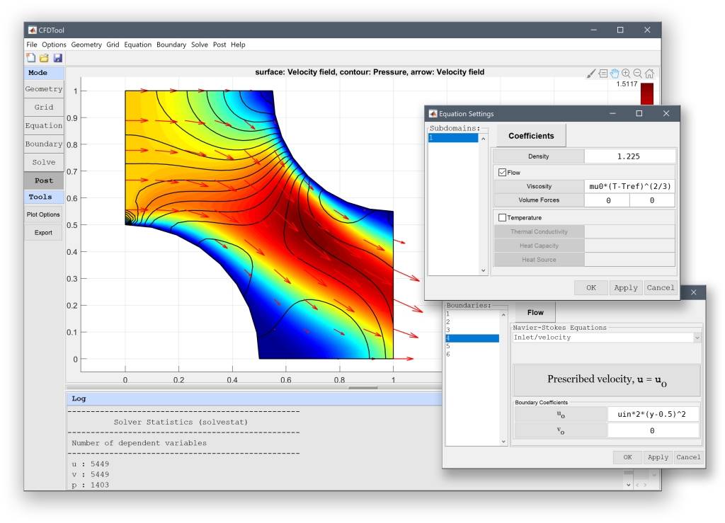 Công nghệ Ngăn sông, Đê điều và Bảo vệ bờ: MATLAB CFD Toolbox Công nghệ Ngăn sông, Đê điều và Bảo vệ bờ: MATLAB CFD Toolbox