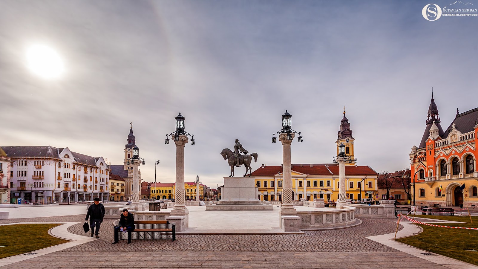Octavian Serban: Downtown Oradea...