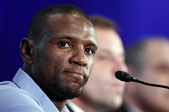 Tearful Éric Abidal announces Barcelona exit | inside World Soccer