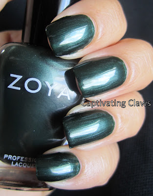 Captivating Claws: Zoya NYFW 2012 Diva Collection