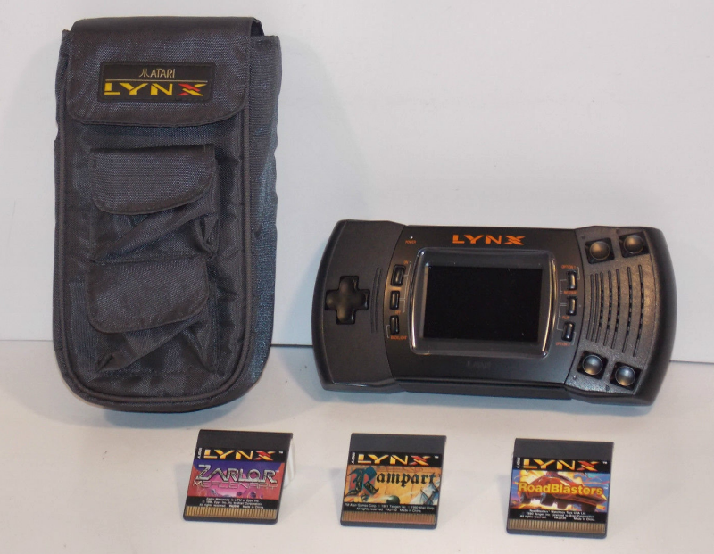 Retro Treasures: Atari Lynx II & 3 games