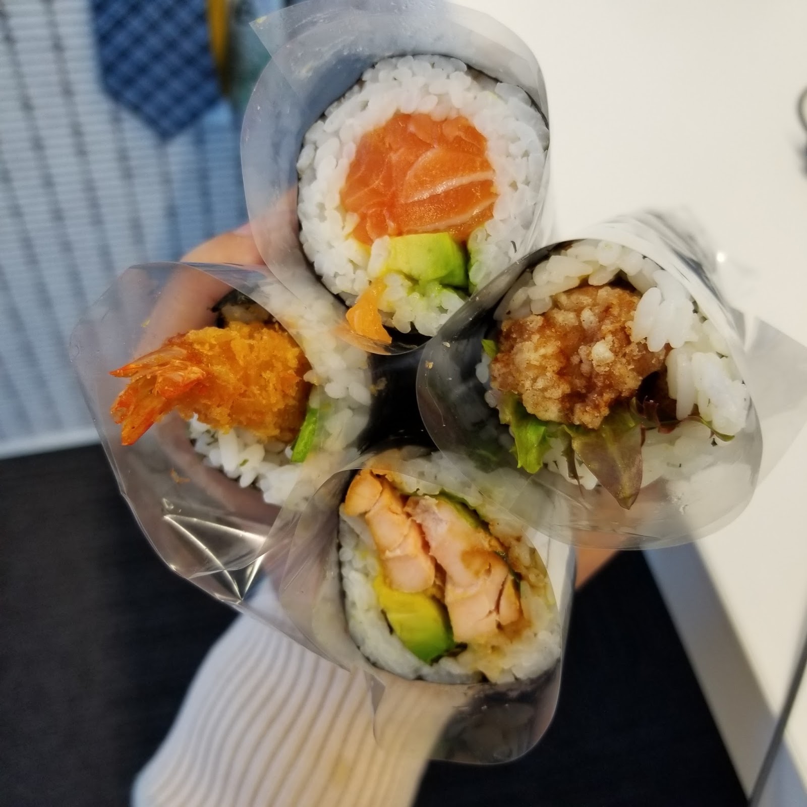 Espresso & Matcha: Miki Beautiful Sushi - Brisbane CBD