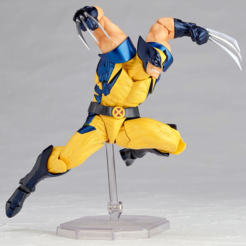 toyhaven: Kaiyodo Revoltech Wolverine 6-inch tall action figure with X ...