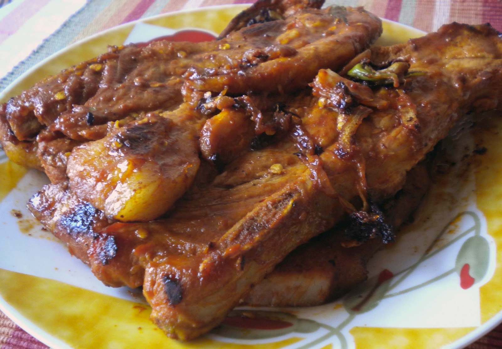 Shogun's Kitchen: ΧΟΙΡΙΝΟ BULGOGI (JEYUK BOKKEUM) (돼지불고기)