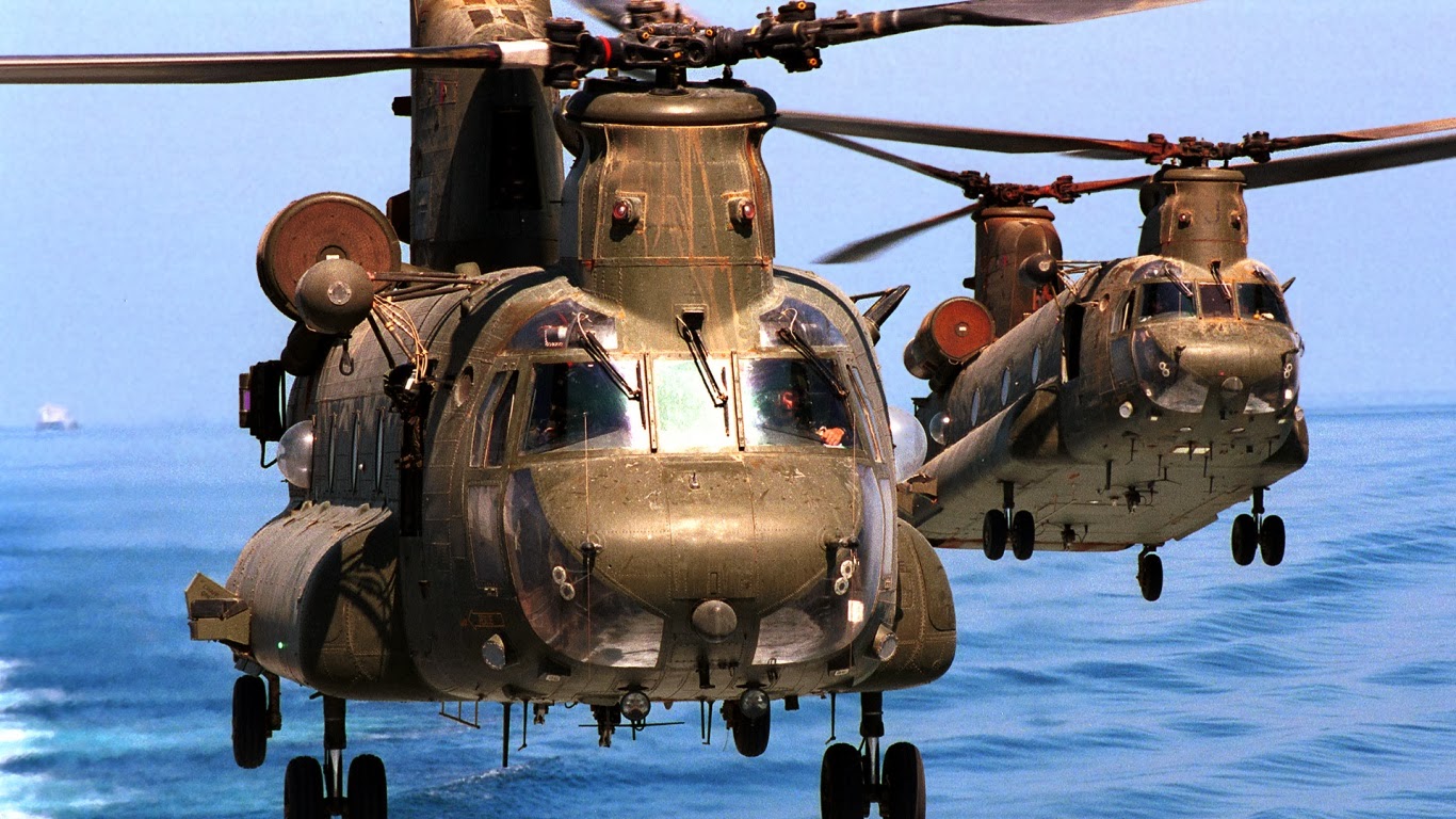 SNAFU!: CH-47D to S. Korea. Fire sale at the Pentagon?